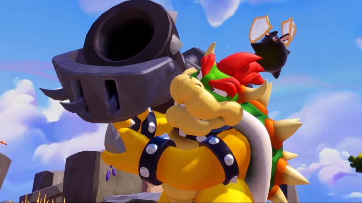 Mario + Rabbids Sparks of Hope Arrives This October; Bowser Joins the ...