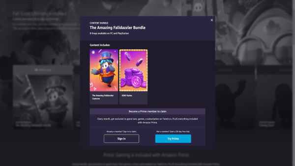 How to Get Prime Gaming Rewards in Fall Guys - Twinfinite