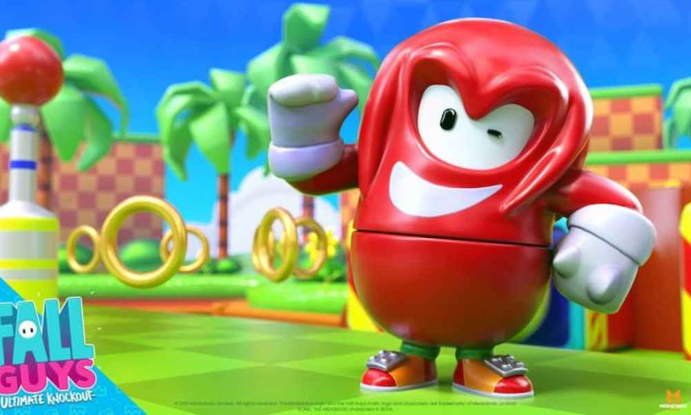 When Do Sonic, Knuckles, & Tails Come to Fall Guys?