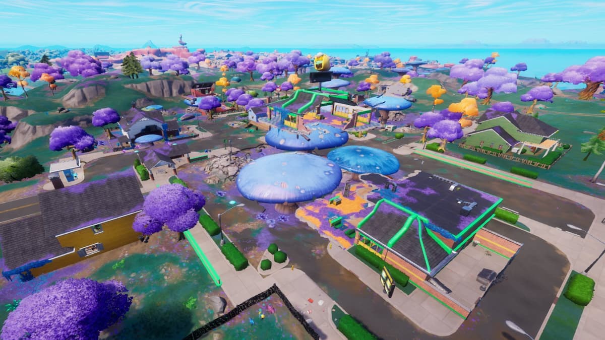 What the Fortnite Chapter 3 Season 3 Map Looks Like - Twinfinite
