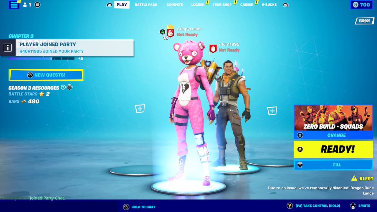 Fortnite: How to Play Splitscreen Multiplayer - Twinfinite