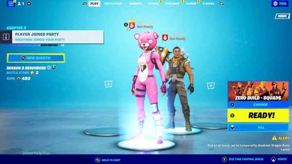 Fortnite: How to Play Splitscreen Multiplayer - Twinfinite