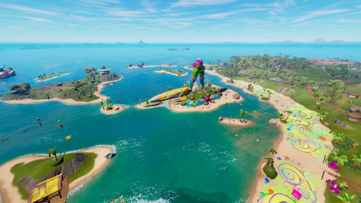 What the Fortnite Chapter 3 Season 3 Map Looks Like - Twinfinite