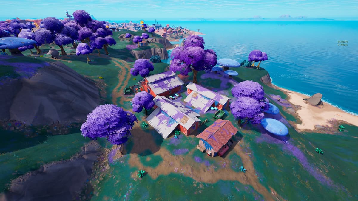Fortnite Sunflower's Saplings & Fungi Farm Locations: Where to Plant a ...