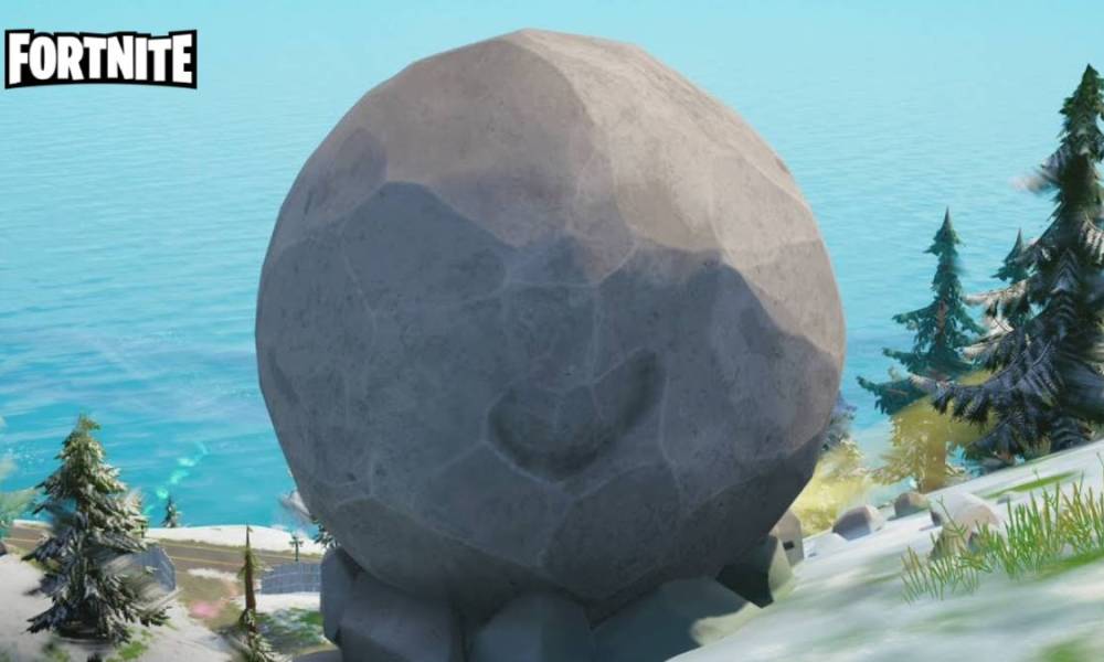 How to Boost Into a Runaway Boulder in Fortnite Chapter 3 Season 3