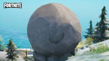 How to Boost Into a Runaway Boulder in Fortnite Chapter 3 Season 3