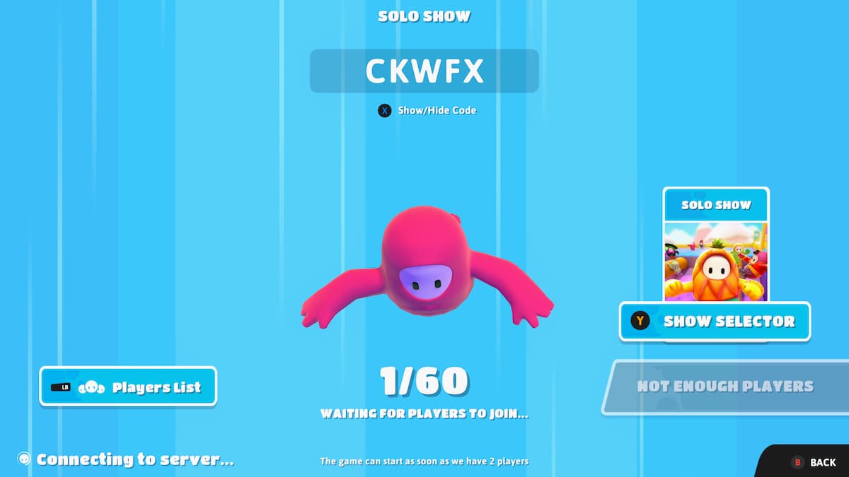 How to Play Private Matches with Friends in Fall Guys - Twinfinite