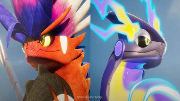 What Are the Box Legendaries in Pokemon Scarlet and Violet? - Twinfinite