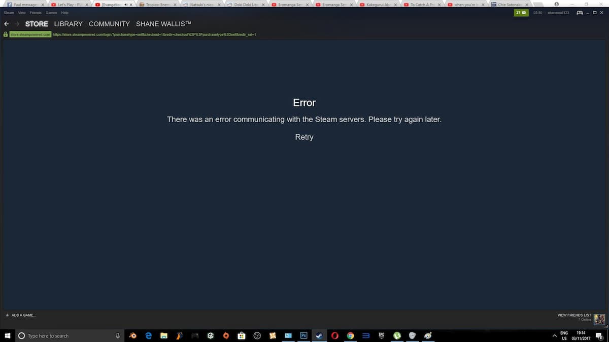 How To Fix “Error Communicating With the Steam Servers” on Steam ...