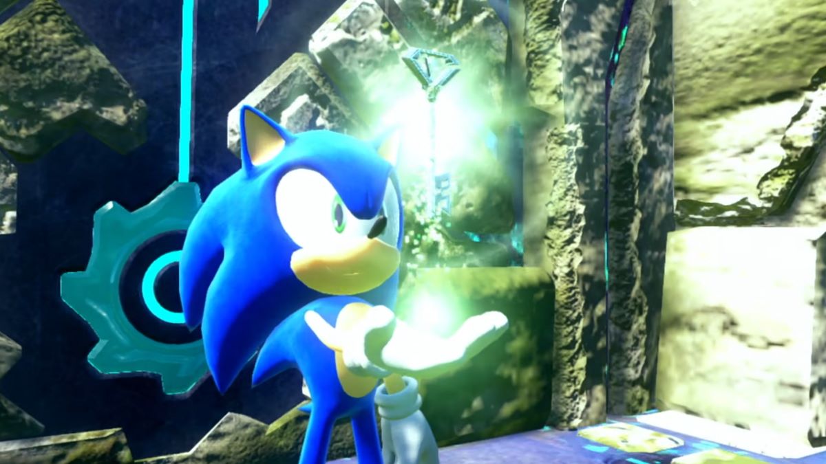 New Sonic Frontiers Trailer Shows off Cyber Space Zone Levels - Twinfinite