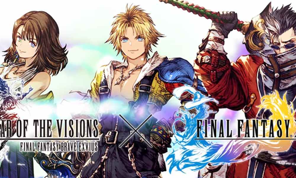 War of the Visions Gets FFX Collab Rerun this Week; New Valefor Vision ...