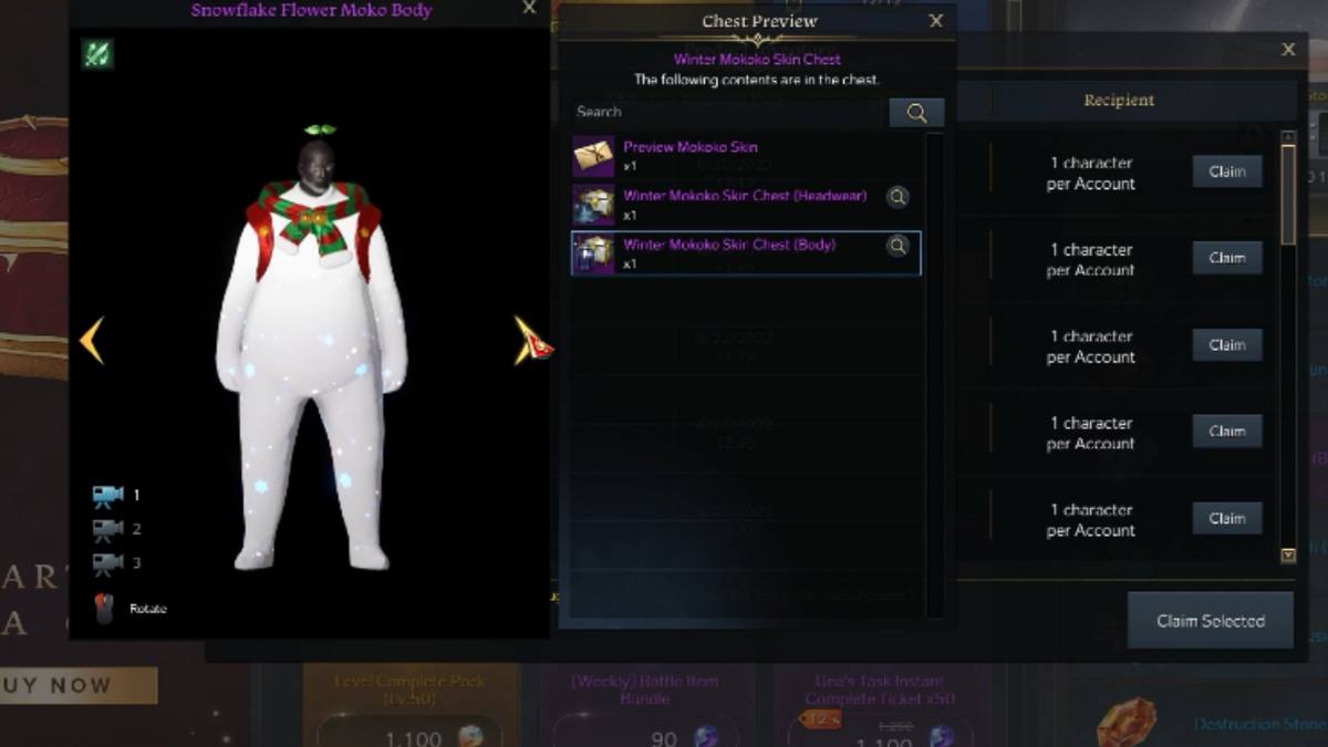 How to Get Free Winter Mokoko Skin in Lost Ark - Twinfinite
