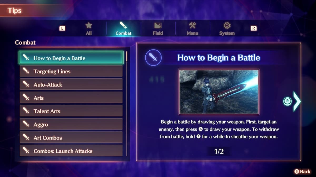 How to Begin Battle in Xenoblade Chronicles 3 - Twinfinite