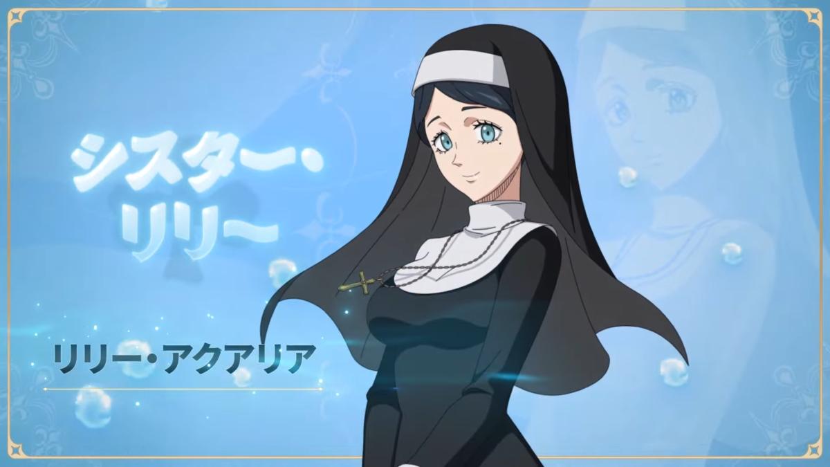 Black Clover Mobile Gets New Trailers Introducing Sister Lily & Hage ...