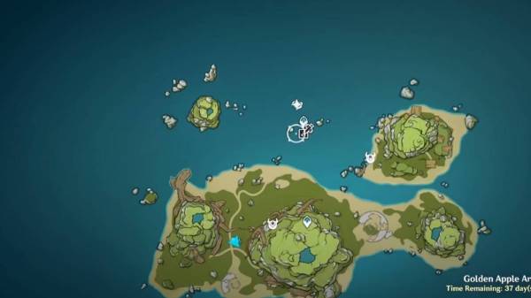 Genshin Impact Broken Isle Puzzle: How to Drain Water & Unlock Chests - Twinfinite