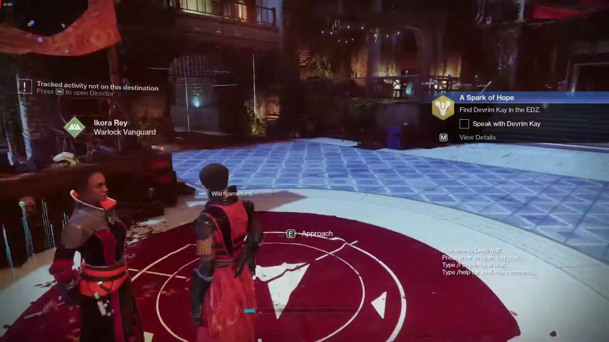 Destiny 2 – A Spark of Hope Quest Guide - Twinfinite