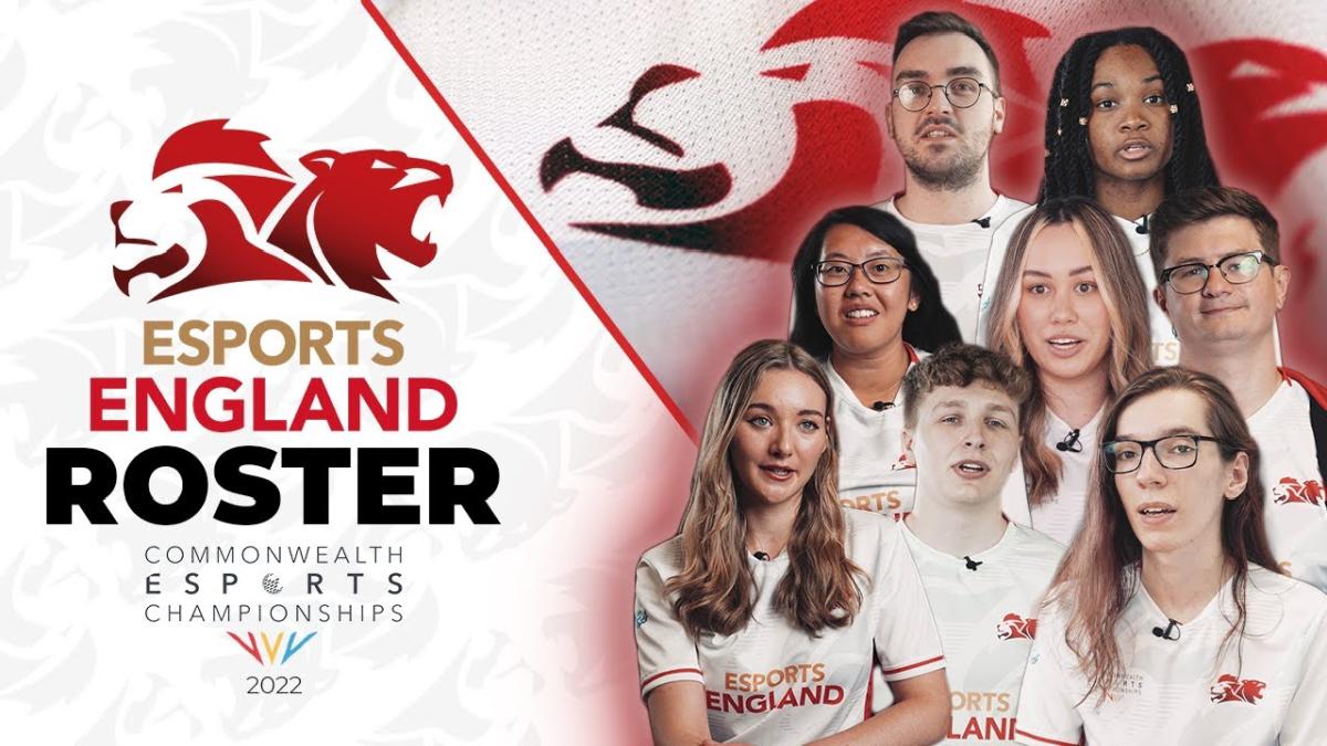 England's Esports Team Confirmed For Commonwealth Games Championship ...