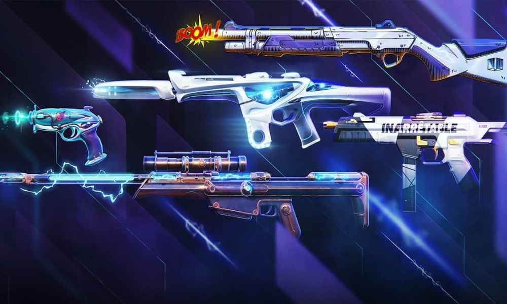 New Valorant Run it Back 3 Bundle Set to Feature Ion Phantom