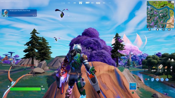 How to Break Open Reality Seed Pods in Fortnite Chapter 3 Season 3 ...