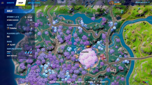 Fortnite Geyser Locations: Where to Use Geysers in Chapter 3 Season 3 ...