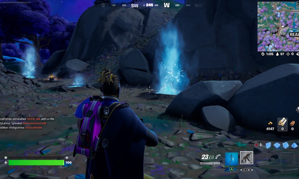 Fortnite Geyser Locations: Where to Use Geysers in Chapter 3 Season 3