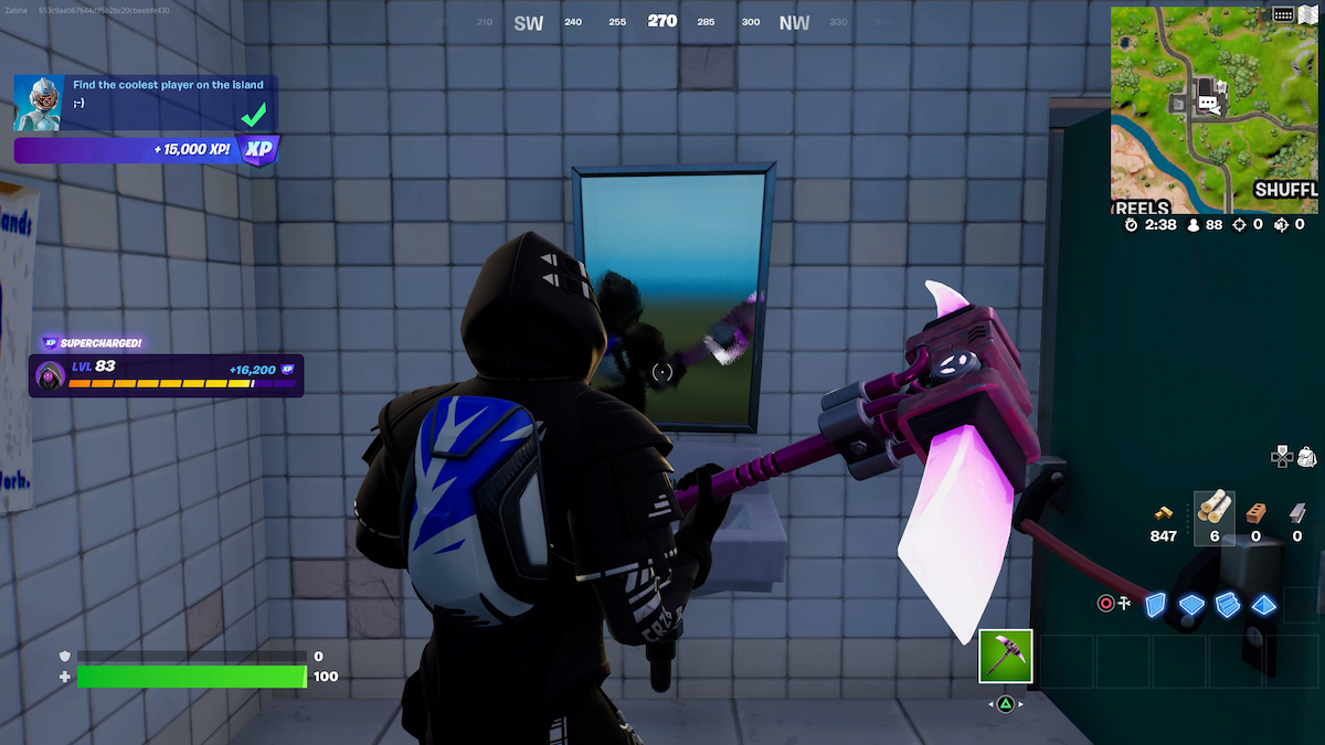 Where To Find the Coolest Player on the Island in Fortnite Chapter 3 ...
