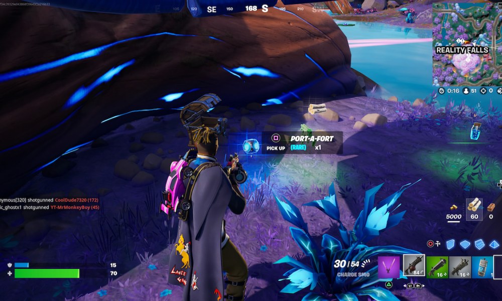 How to Get Port-a-Forts in Fortnite Chapter 3 Season 3