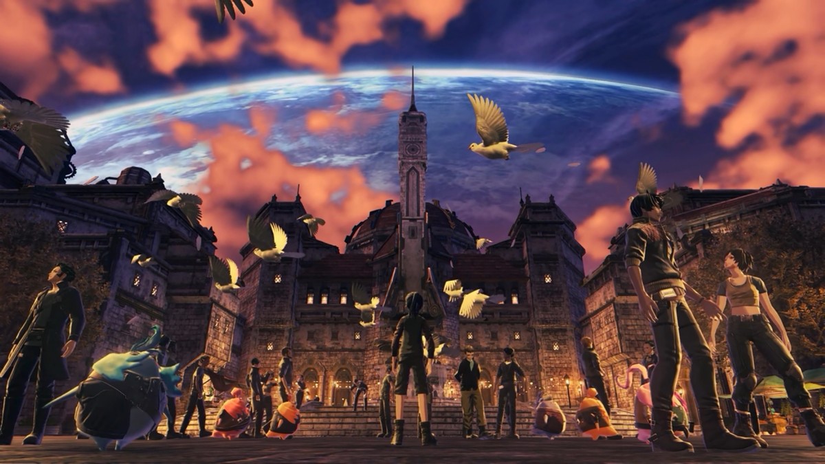 How to Learn Rope Sliding Traversal Skill in Xenoblade Chronicles 3 ...