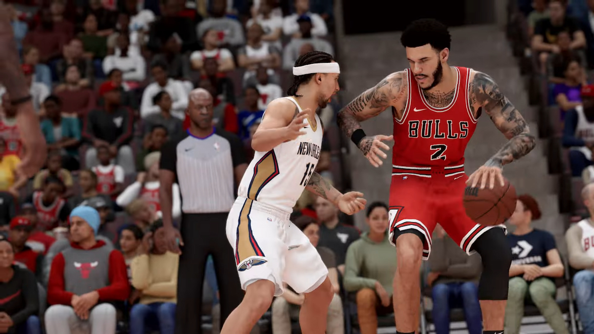 NBA 2K23 First Look Trailer Gives Plenty of Gameplay - Twinfinite