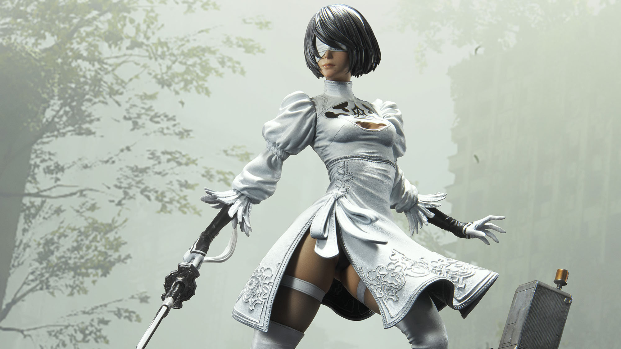 NieR: Automata Getting $875 2P Figure; $13,800 Final Fantasy VI Terra ...