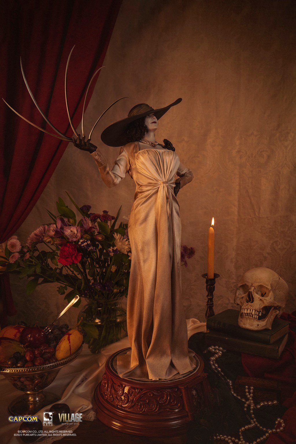 Resident Evil Village Getting Massive $1500 Lady Dimitrescu Statue - Twinfinite