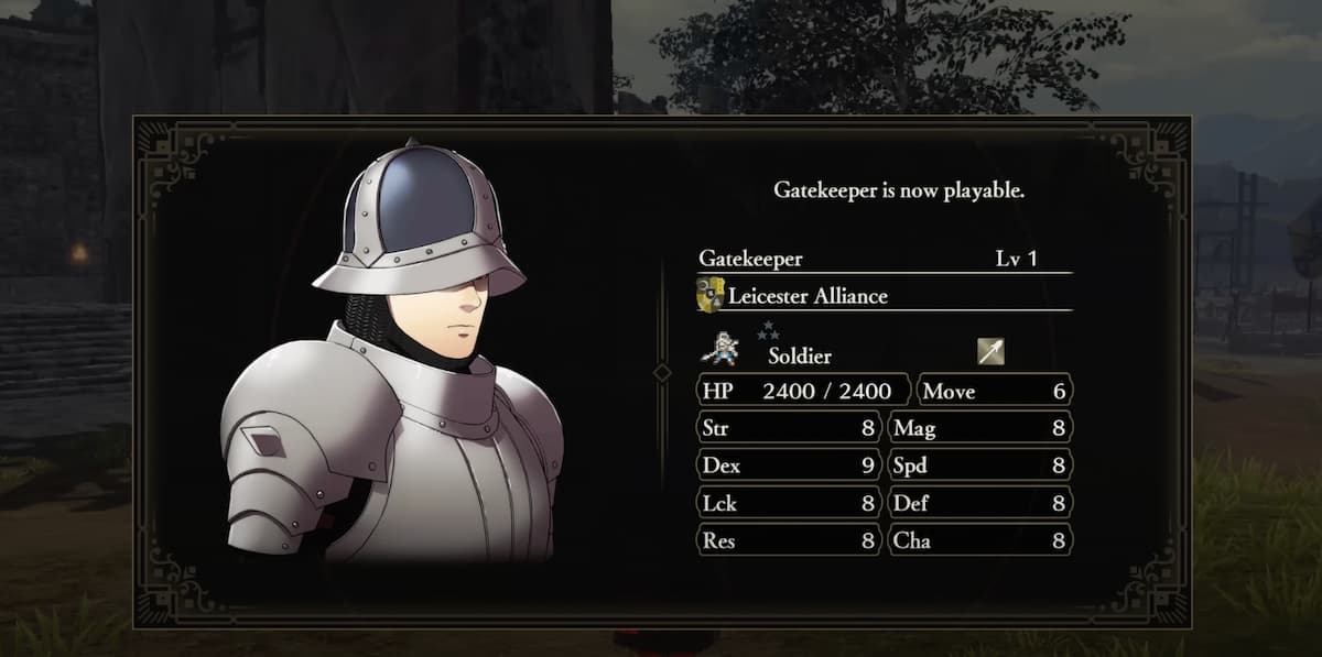 How to Recruit Gatekeeper in Fire Emblem Warriors Three Hopes - Twinfinite