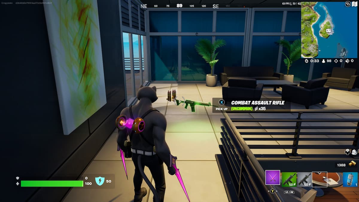 Where to Find Combat AR in Fortnite Chapter 3 Season 3 - Twinfinite