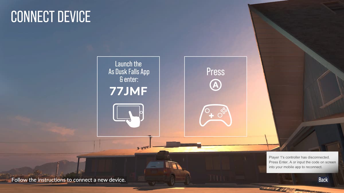 How to Play Co-Op Multiplayer in As Dusk Falls - Twinfinite
