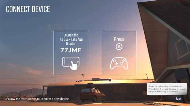 How to Play Co-Op Multiplayer in As Dusk Falls - Twinfinite