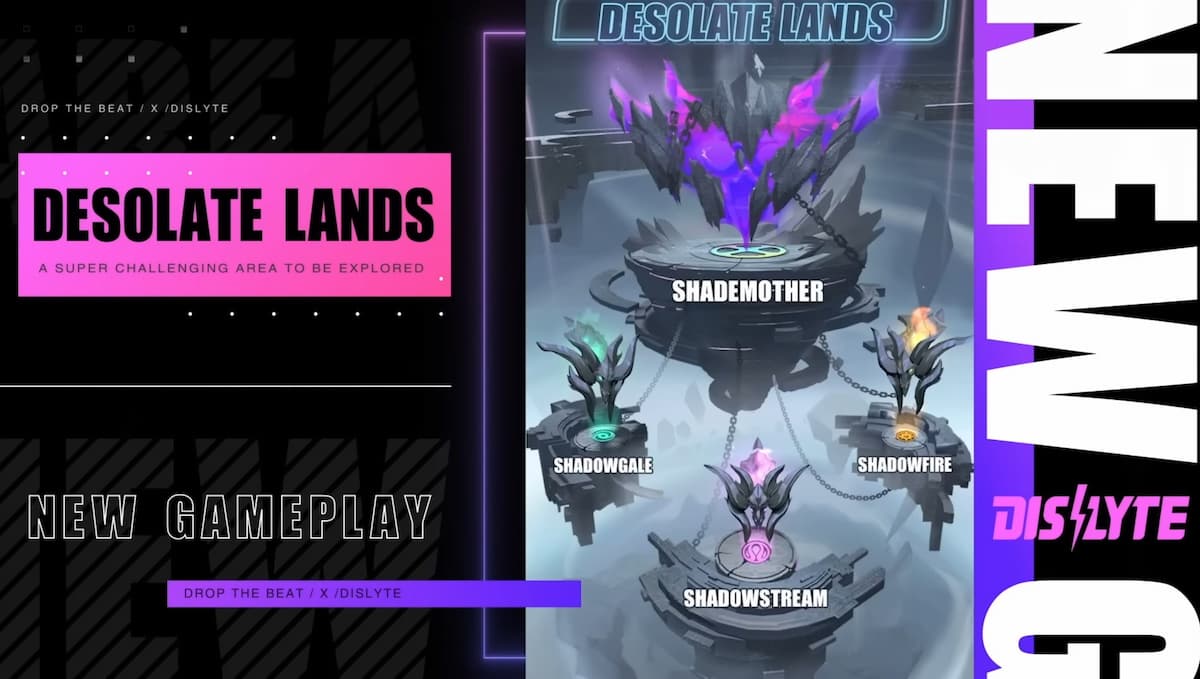 Dislyte Desolate Lands Guide: How to Beat All Bosses, Rewards, & More ...