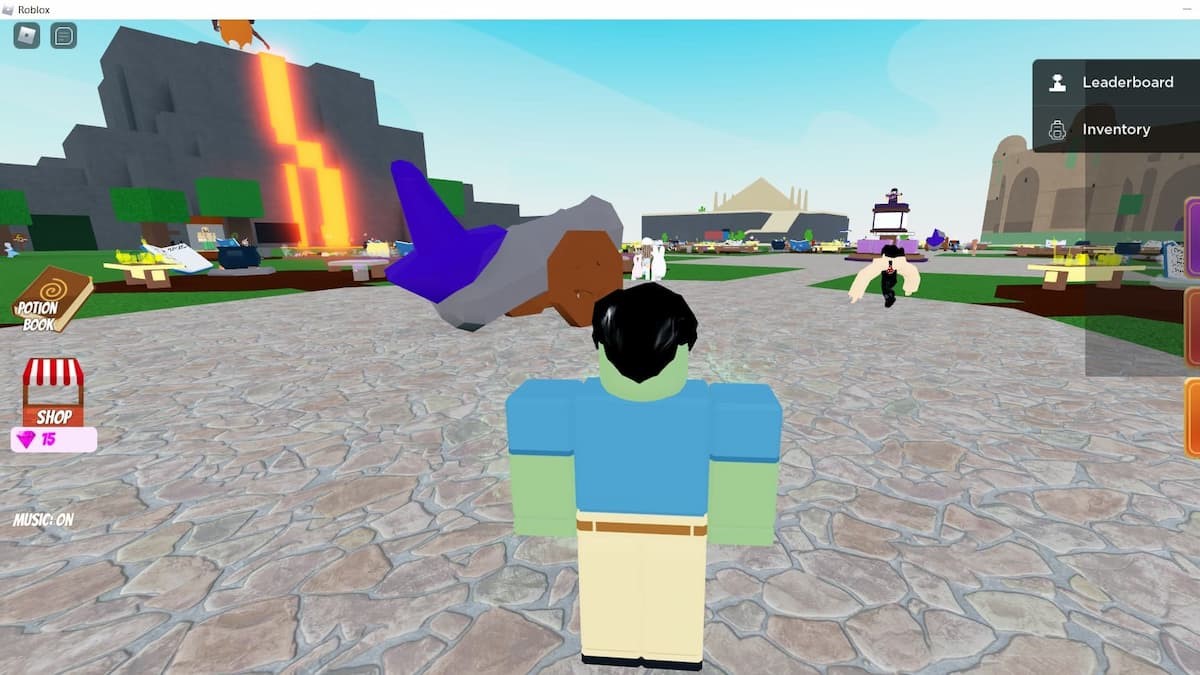 Roblox: Where to Find Pete in Wacky Wizards - Twinfinite