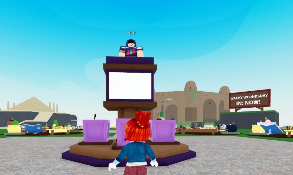 Roblox: Where to Find Pete in Wacky Wizards