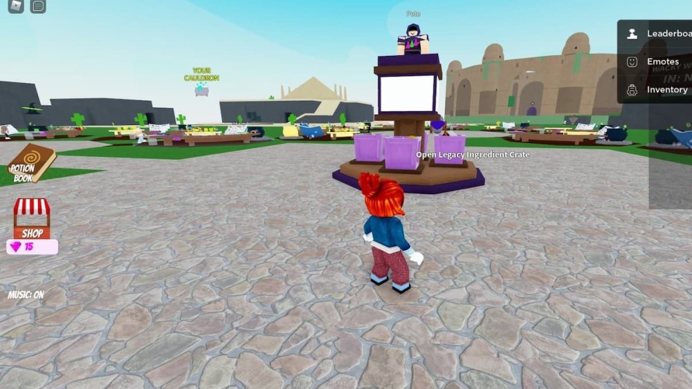 Roblox: Where to Find Pete in Wacky Wizards