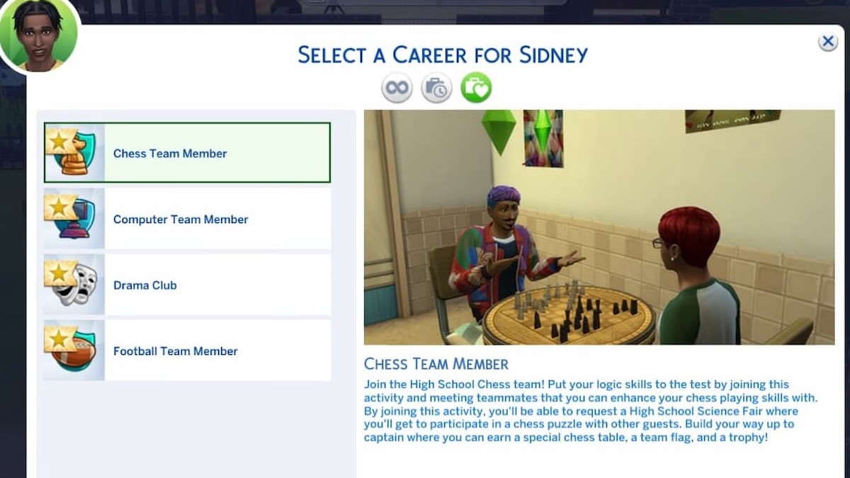 All After-school Activities in The Sims 4 High School Years Pack ...