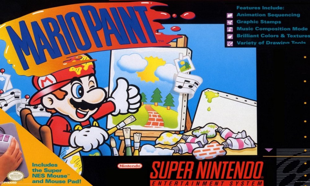 Top 10 Weirdest Mario Spin-Offs to Celebrate Mario Paint’s 30th Anniversary