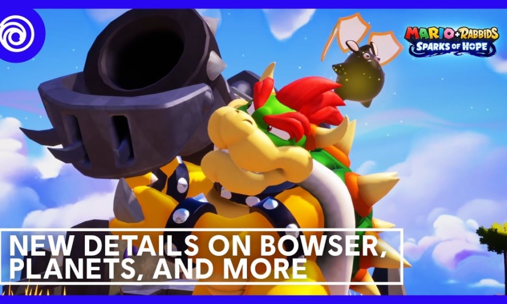 New Mario + Rabbids Sparks of Hope Video Showcases Bowser, Spark Powers ...
