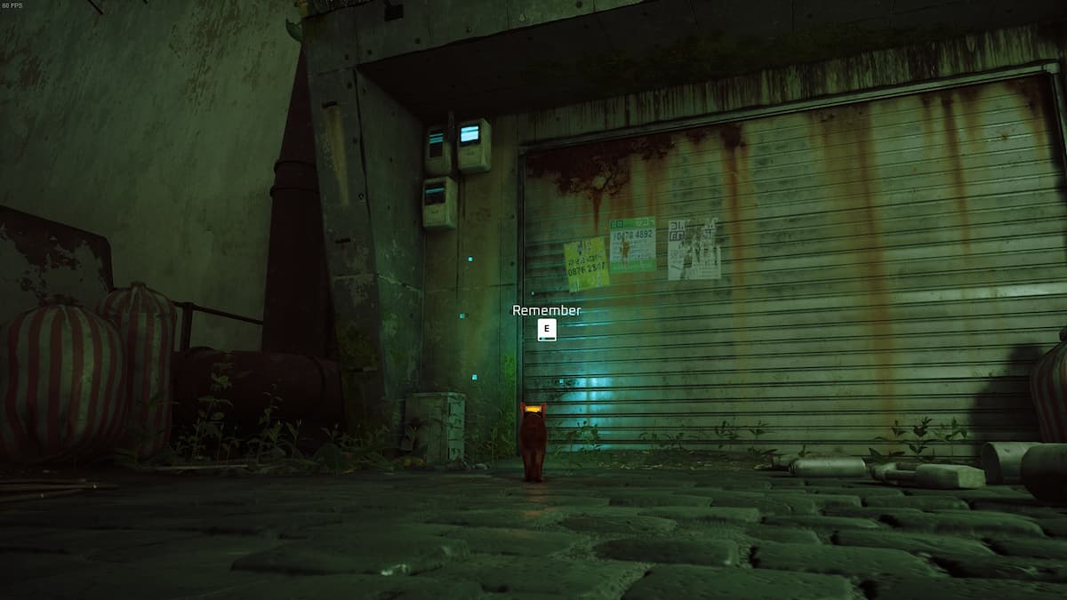 Stray: All B12 Memory Locations - Twinfinite