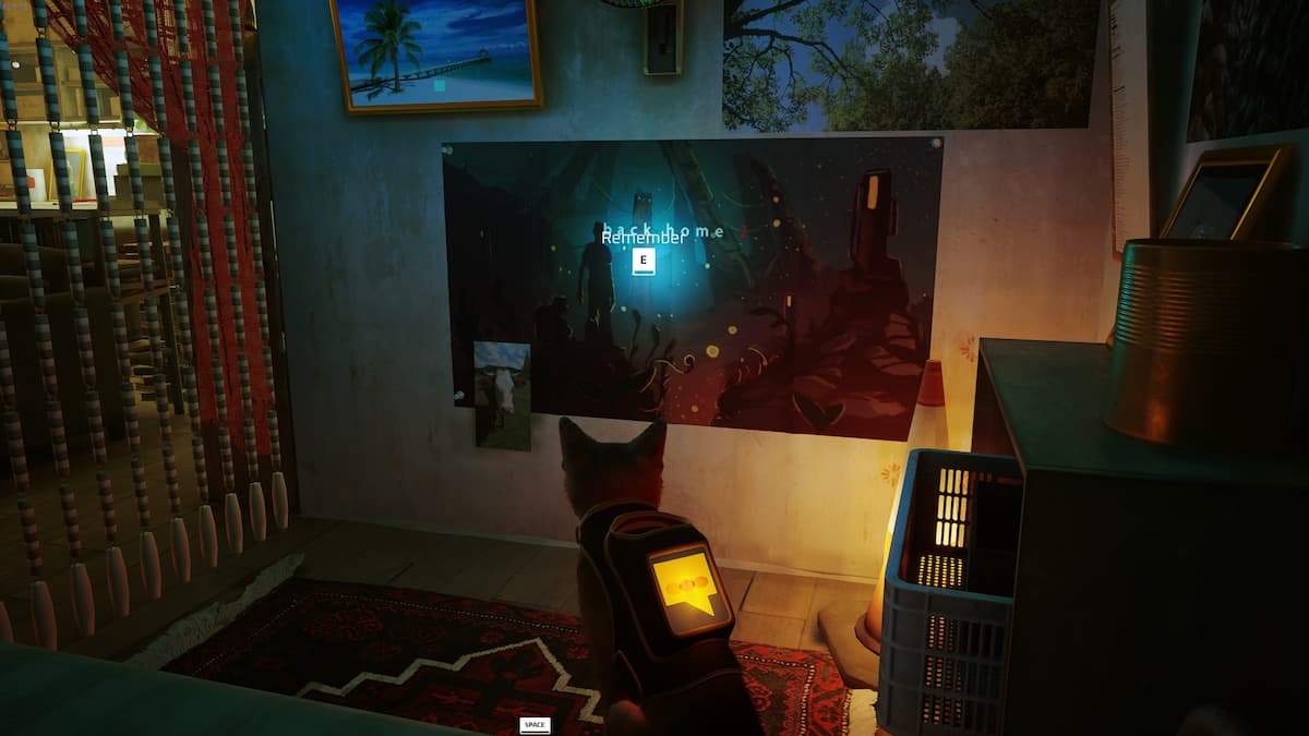 Stray: All B12 Memory Locations - Twinfinite