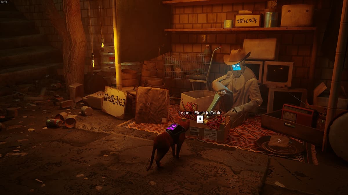 How to Get Electrical Cable in Stray - Twinfinite