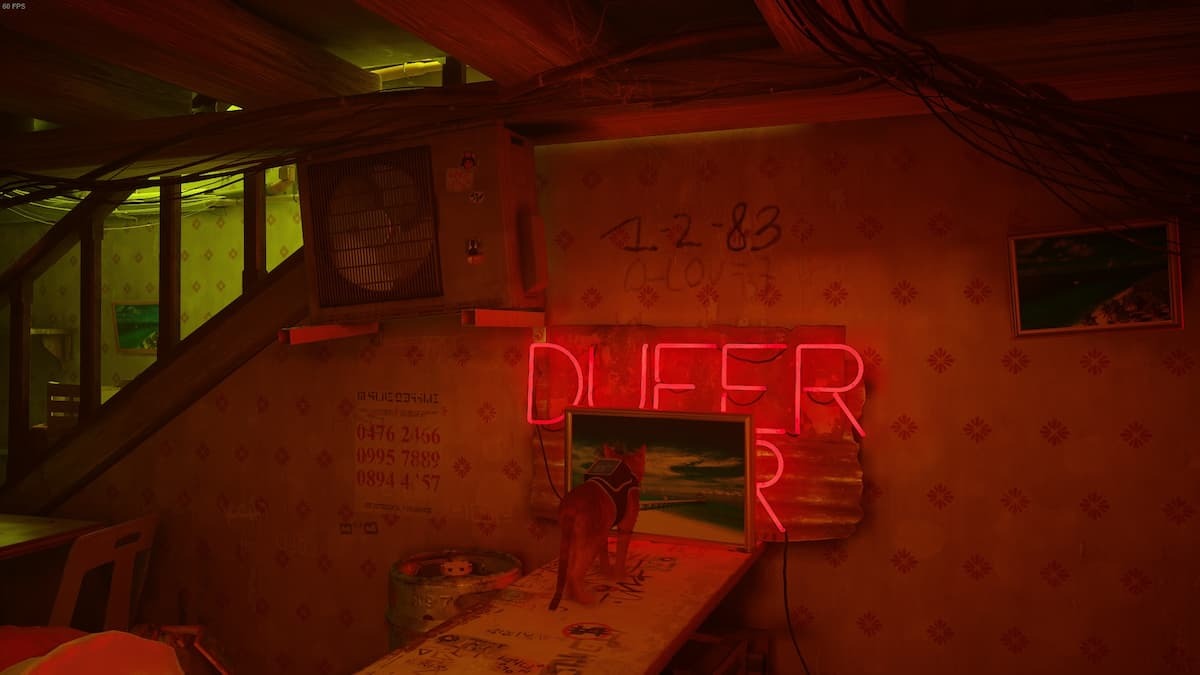 What the Mysterious Safe Password Is in Stray - Twinfinite