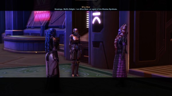 SWTOR Shadow Syndicate Vendor Location - Twinfinite