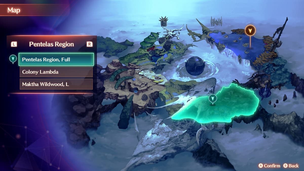 How to Open Map in Xenoblade Chronicles 3 - Twinfinite