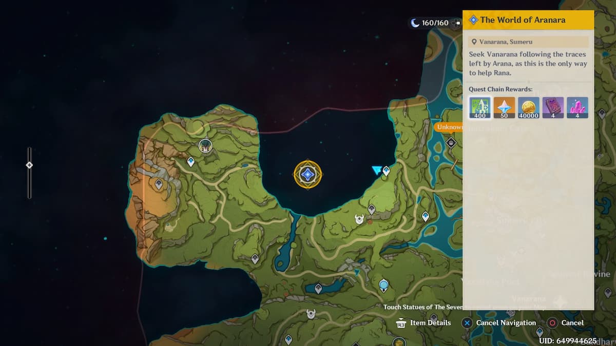 Genshin Impact Aranyaka Quest Guide - Twinfinite