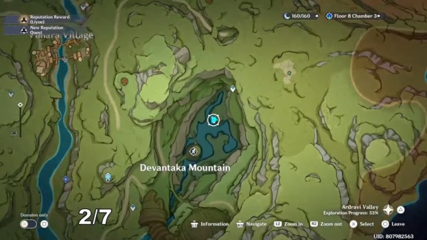 All Fishing Spot Locations in Sumeru in Genshin Impact - Twinfinite